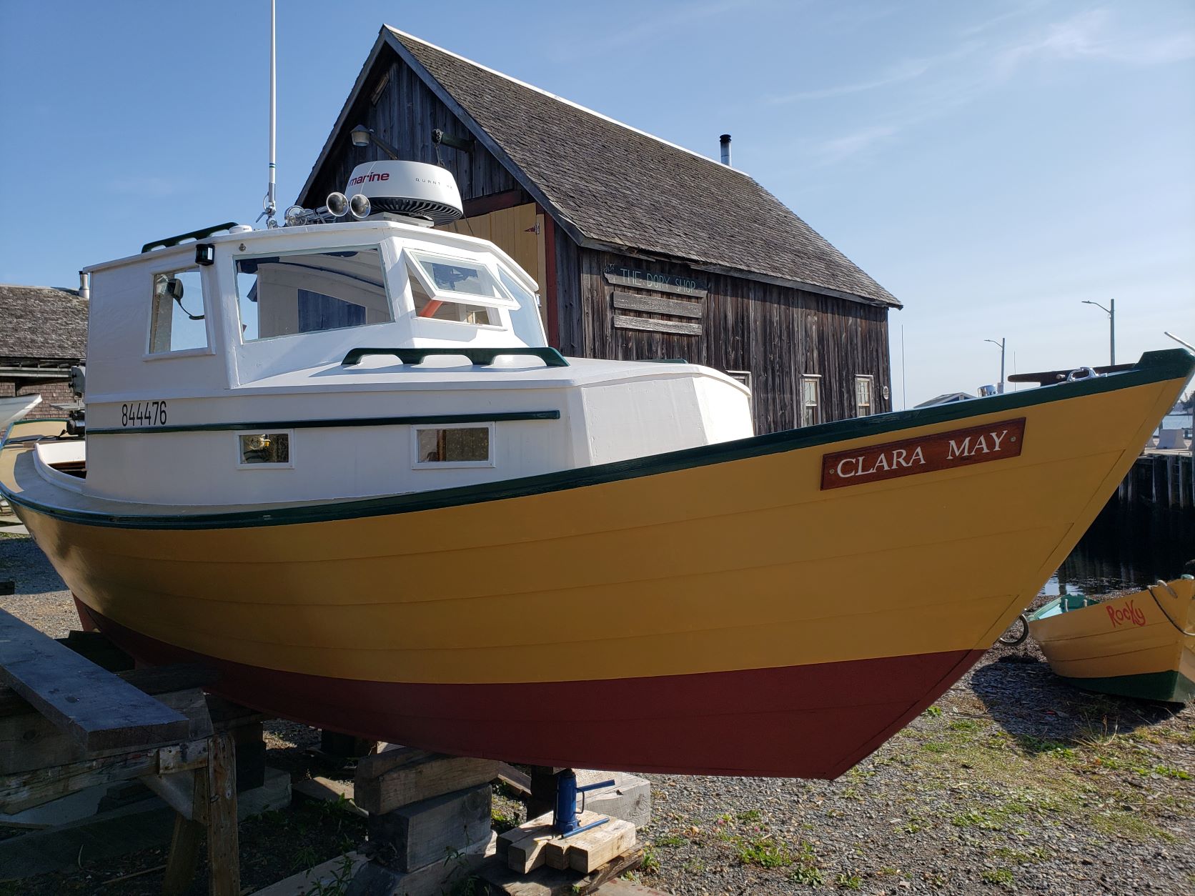 Building and Launching a Dream Dory at The Dory Shop - The Dory Shop